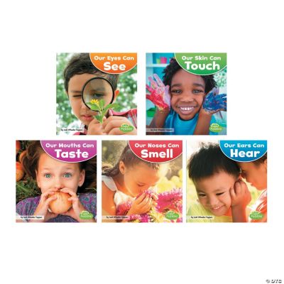 Capstone Press ® Our Amazing Senses Book Set - 5 Pc.
