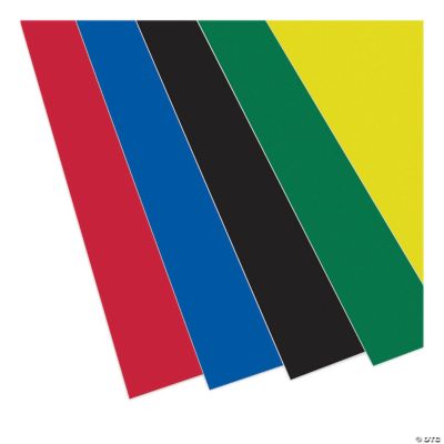 Flipside Foam Board - Assorted Colors, Qty 10 | Oriental Trading