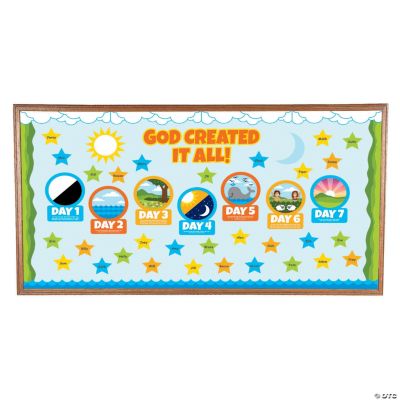 Creation Bulletin Board Set - 54 Pc.