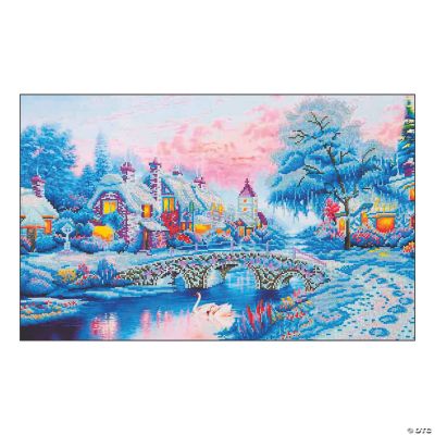 diamond-dotz-winter-village