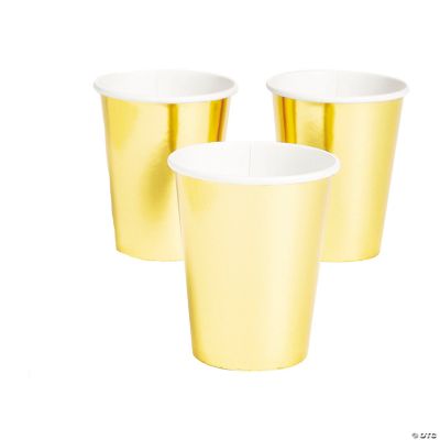 Colored Paper Cups