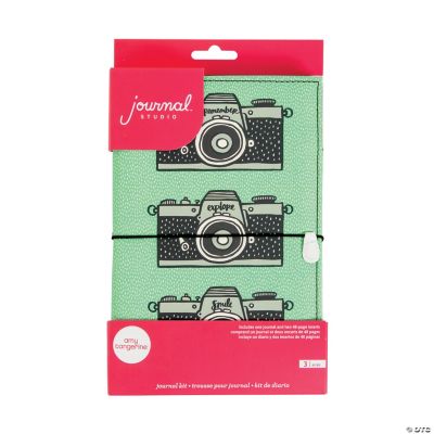 American Crafts™ Camera Journal Kit - 3 Pc. | Oriental Trading
