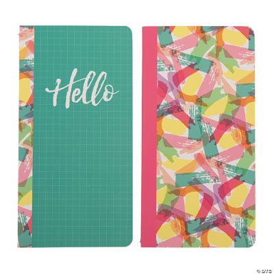 American Crafts™ Hello Journal Inserts - 2 Pc. | Oriental Trading