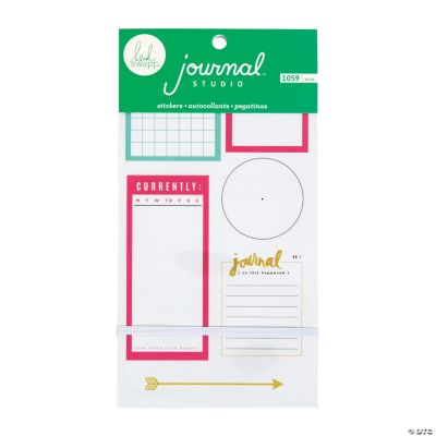 American Crafts™ Heidi Swapp® Journal Sticker Book | Oriental Trading