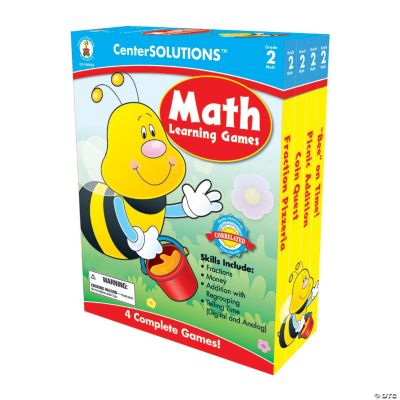 2nd Grade Math Learning Games Set - Discontinued
