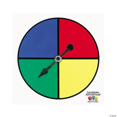 Four-Color Spinners | Oriental Trading