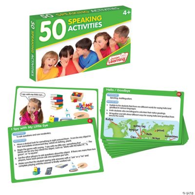 50 Speaking & Listening Activities - Discontinued
