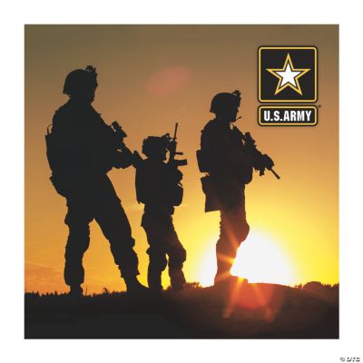 U.S. Army® Scene Backdrop | Oriental Trading