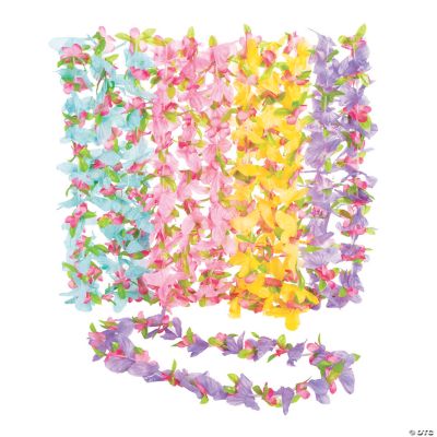 Hawaiian Leis | Flower Leis | Oriental Trading Company