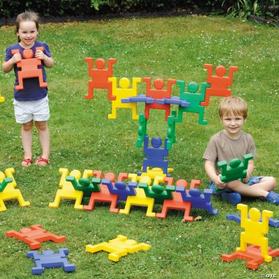 Giant Acrobat Blocks Set - 40 Pc.
