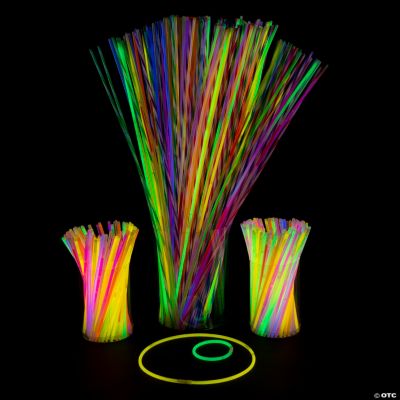 Bulk 500 Pc. Glow Jewelry Assortment