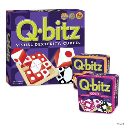 Qbitz + 2 Solo Set of 3 - Discontinued