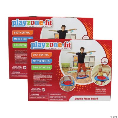 Playzone Double Maze Board Set of 2