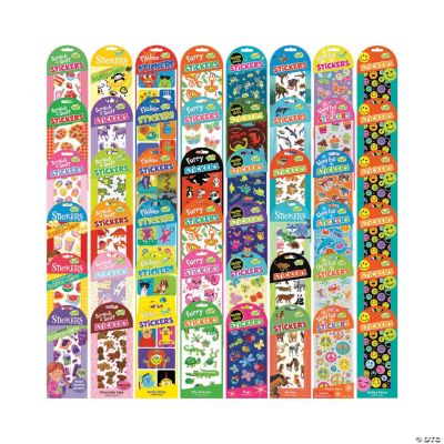 Sticker Sets Set of 8 - Discontinued