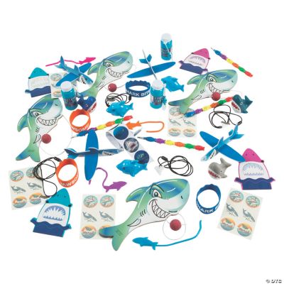 Bulk 50 Pc. Shark Toy & Activity Assortment