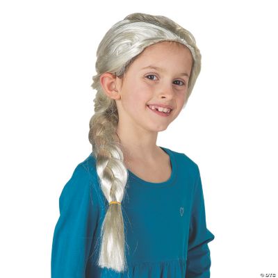Braided Winter Princess Wig | Oriental Trading