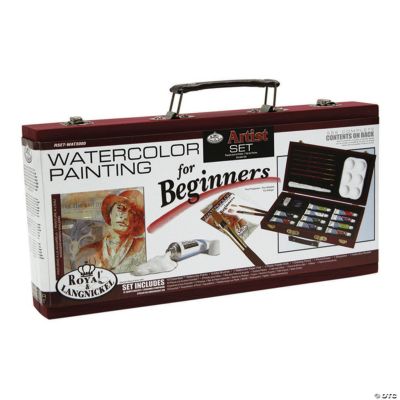 Set For Beginners-Watercolor Painting