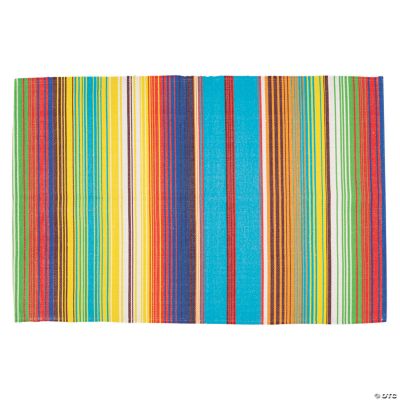 Fiesta Serape Rug | Oriental Trading