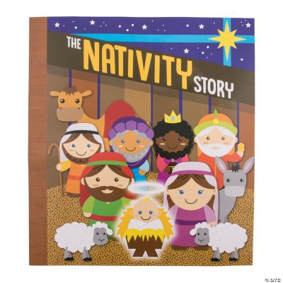 Giant Nativity Story Book - Less Than Perfect - Discontinued