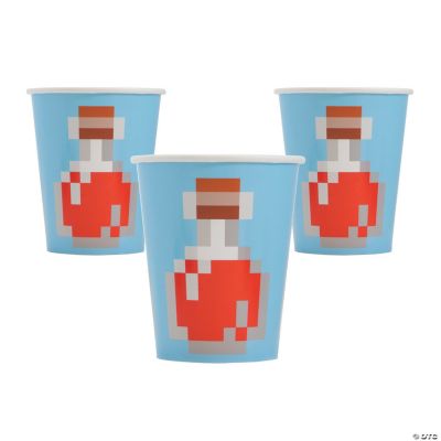 Minecraft® Potion Bottle Paper Cups - 8 Pc. | Oriental Trading