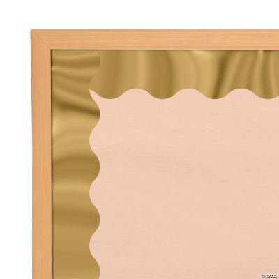Terrific Trimmers® Gold Metallic Bulletin Board Borders | Oriental Trading