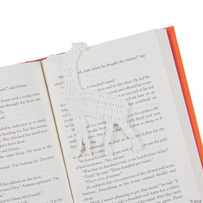 Crocheted Reindeer Bookmarks - 12 Pc. | Oriental Trading