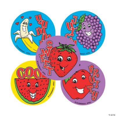 Fruit Scented Stickers - Discontinued