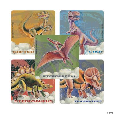 Dino Stickers | Oriental Trading