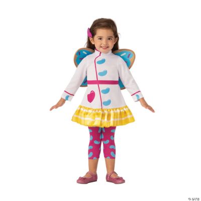 Girl's Butterbean's Café Butterbean Costume - Discontinued