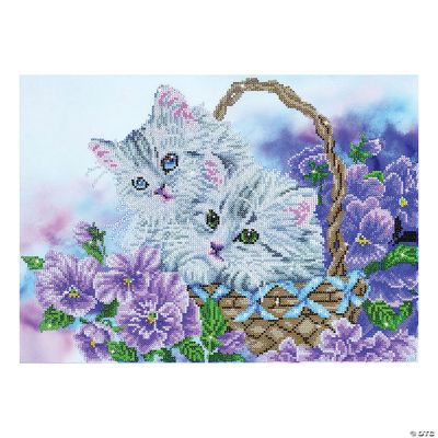 Diamond Dotz: Kitty Basket - Discontinued