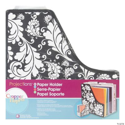 Projections Expandable Paper Holder