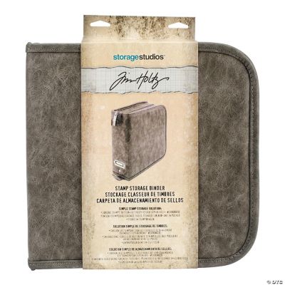 Tim Holtz Stamp Storage Binder