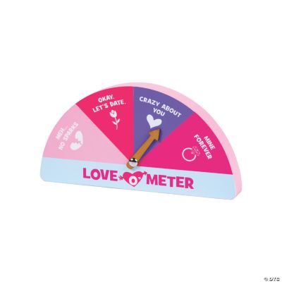 Valentine's Day Love-O’-Meter Tabletop Decoration | Oriental Trading