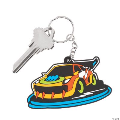 Race Car Keychains | Oriental Trading