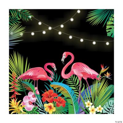 Tropical Nights Backdrop | Oriental Trading