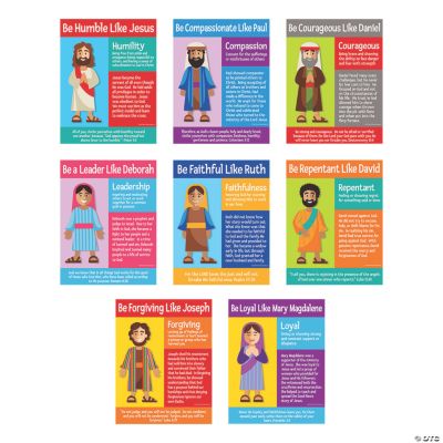 Good Character Posters - 8 Pc.