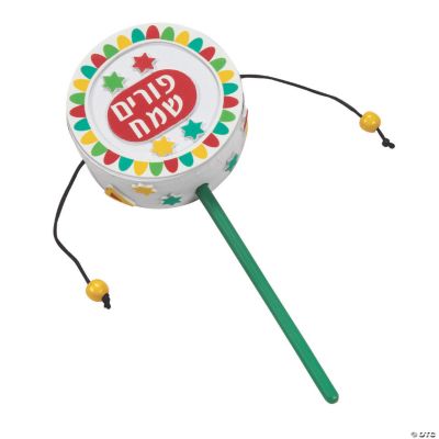 Purim Gragger Craft Kit - Makes 12 - Discontinued