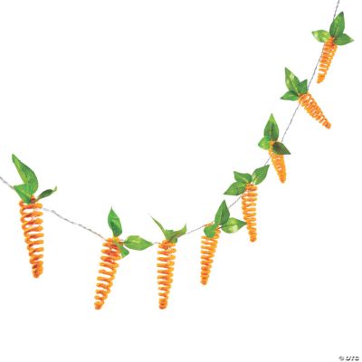 Easter Carrot String Lights - Discontinued