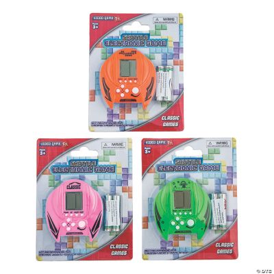 Space Shuttle Handheld Electronic Games - 6 Pc. - Discontinued