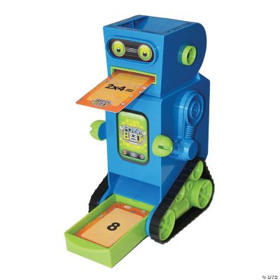 Flashbot® Flashcard Robot - 21 Pc. | Oriental Trading