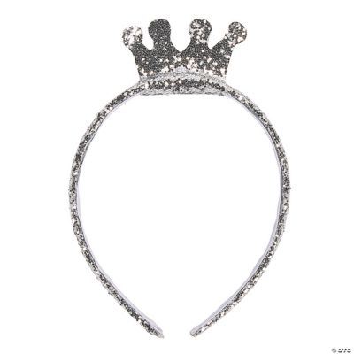 Sparkle Crown Headbands - 12 Pc. - Discontinued