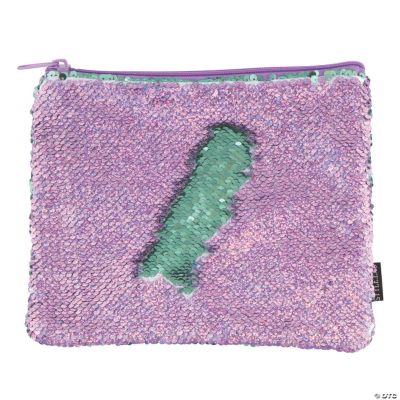 Magic Sequin Purple Pouch - Discontinued
