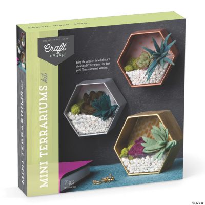 Mini Terrariums Kit - Discontinued