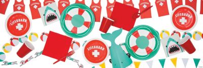 Pool Party Supplies | Oriental Trading