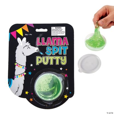 Llama Spit Putty | Oriental Trading