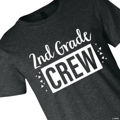 2nd Grade Crew Adults T-Shirt | Oriental Trading