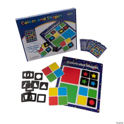 Colors & Shapes Magnetic Activity Game - Discontinued