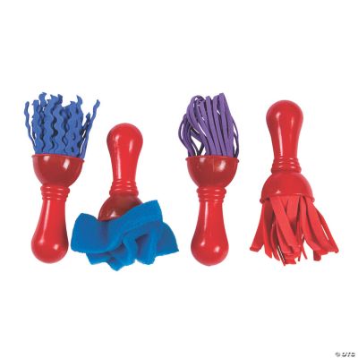 Easy Grip Wacky Textures Paintbrush Set - 4 Pc. - Discontinued