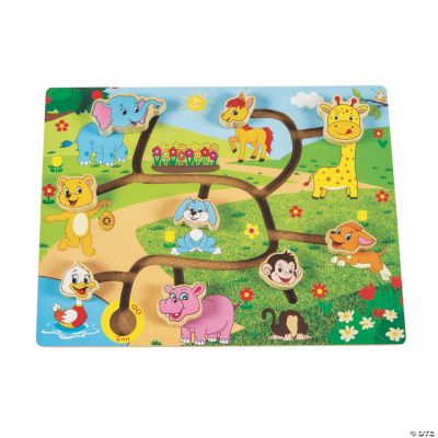 Animal Slide Puzzle - Discontinued