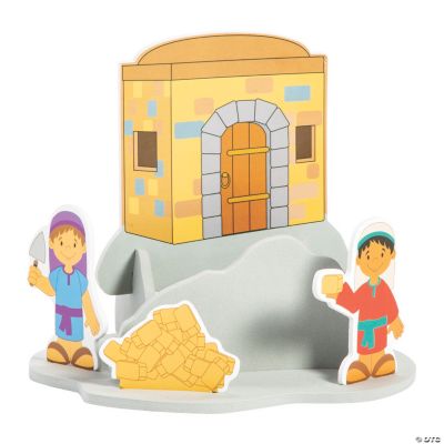 House on a Rock Craft Kit - Makes 12 - Discontinued
